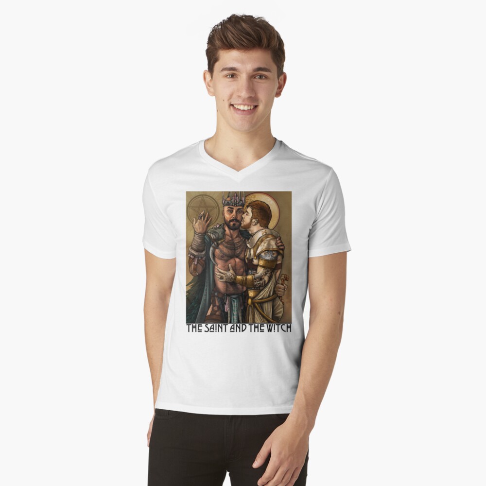 "The Saint and the Witch" Canvas Print for Sale by St-Jinx | Redbubble