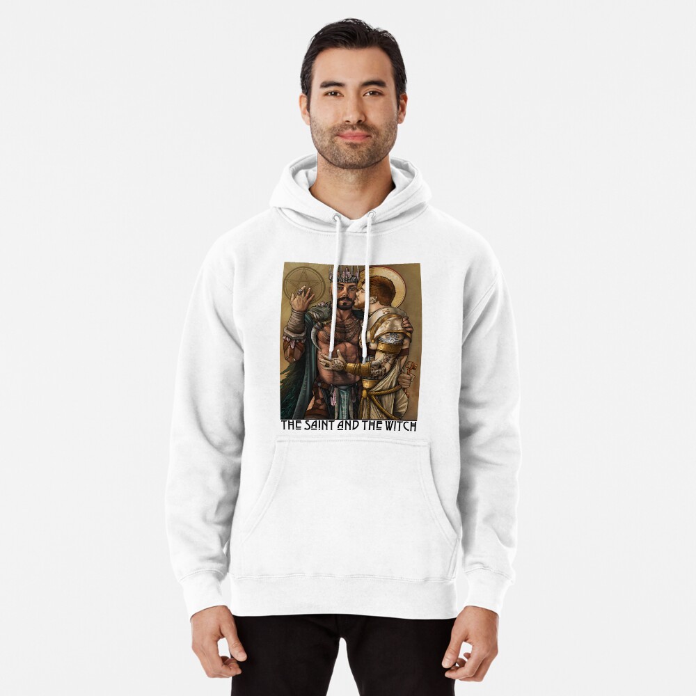 "The Saint and the Witch" Canvas Print for Sale by St-Jinx | Redbubble