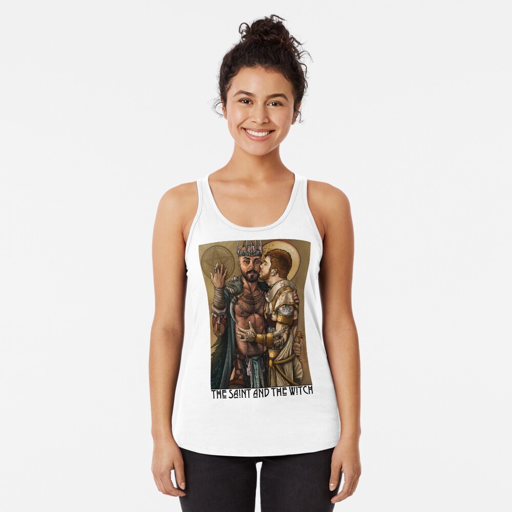 "The Saint and the Witch" Canvas Print for Sale by St-Jinx | Redbubble