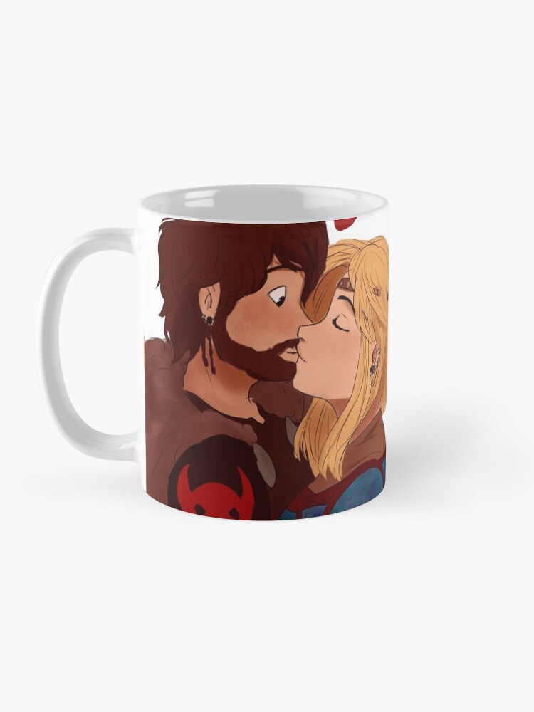 "httyd| Hiccup & Astrid" Mug by Nicoryio | Redbubble