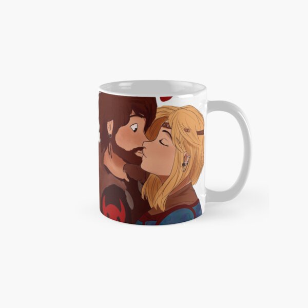 "httyd| Hiccup & Astrid" Mug by Nicoryio | Redbubble