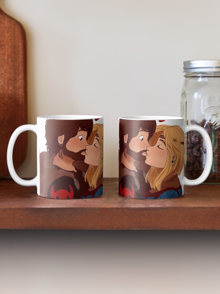 "httyd| Hiccup & Astrid" Mug by Nicoryio | Redbubble