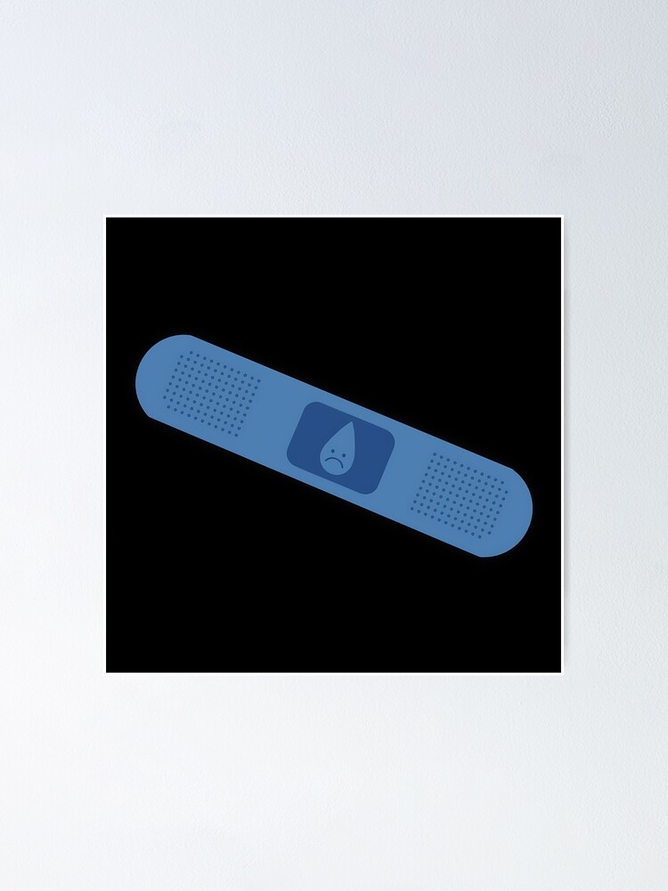 "Severance Lumon Band-Aid – Corporate Dystopia Minimalist Design ...