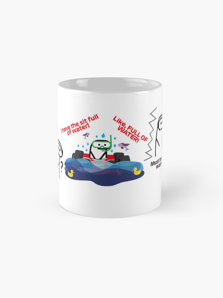 "Must be the water Charles Leclerc F1 GP AUSTRALIA" Coffee Mug for Sale ...