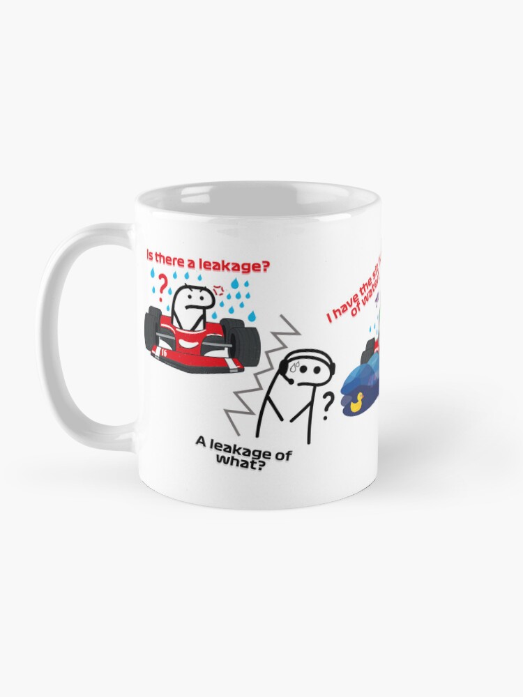 "Must be the water Charles Leclerc F1 GP AUSTRALIA" Coffee Mug for Sale ...