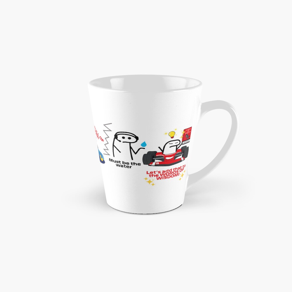 "Must be the water Charles Leclerc F1 GP AUSTRALIA" Coffee Mug for Sale ...