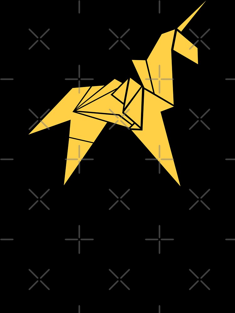 Blade Runner Origami Unicorn Instructions