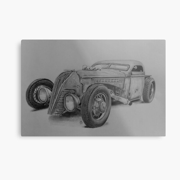 Hot Rod Pencil Cars Gifts & Merchandise | Redbubble
