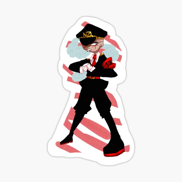 "Hajime" Sticker for Sale by SpaceSpheal | Redbubble