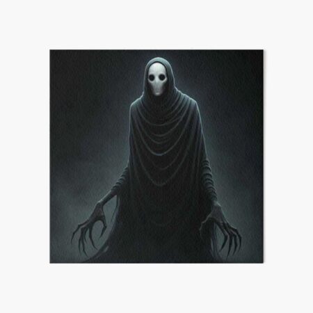 "Umbral Eidolon: Watcher of the Void" Art Board Print for Sale by ...