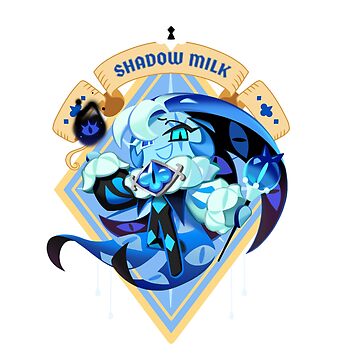 "shadow milk" Sticker by KansasShepard | Redbubble