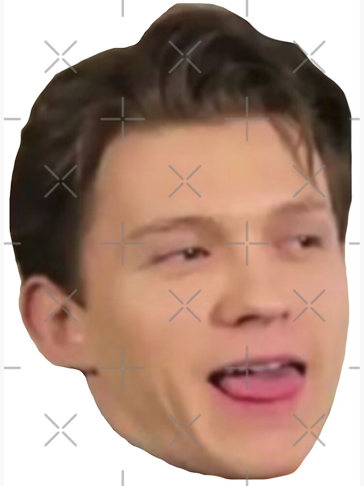 "blugh - tom holland" Poster for Sale by cheedee | Redbubble