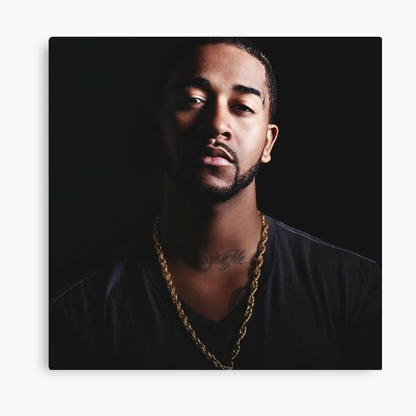 "Omarion" Canvas Print for Sale by Claire-C | Redbubble