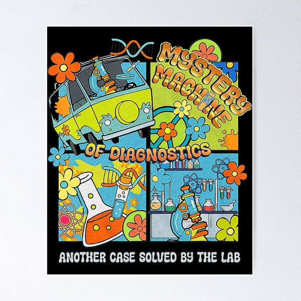 "Lab Week 2025 Retro Of Diagnostics MLT MLS" Poster for Sale by Vincent ...