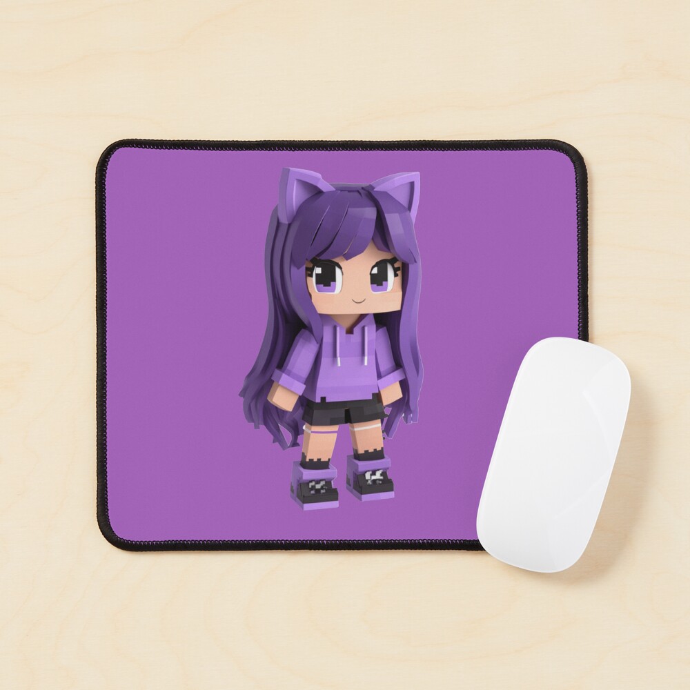 "Aphmau" Sticker for Sale by illustroken | Redbubble