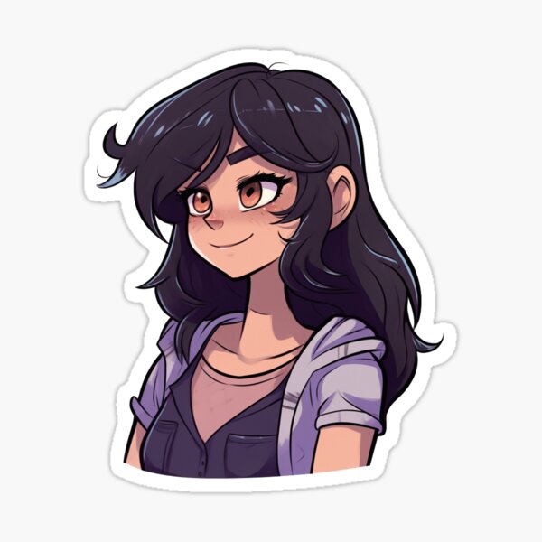 "Aphmau" Sticker for Sale by illustroken | Redbubble