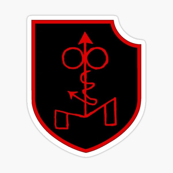 "Temple ov Bob logo" Sticker for Sale by Abraxianmythos | Redbubble