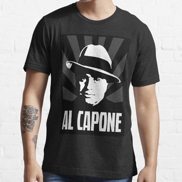 "Al Capone" T-shirt for Sale by Beegeedoubleyou | Redbubble | alcapone ...