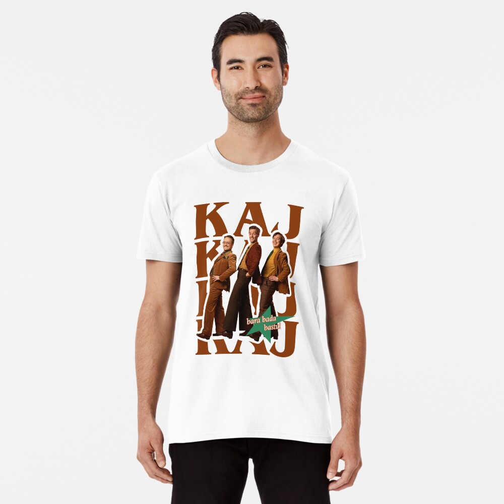 "Kaj Bara Bada Bastu Eurovision 2025 Sweden Merch" Sticker by ...