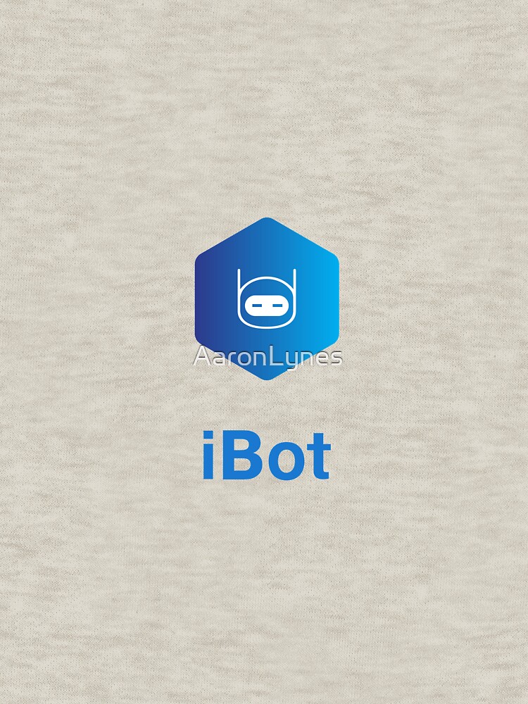 "iBot Logo w/Text" Zipped Hoodie by AaronLynes | Redbubble