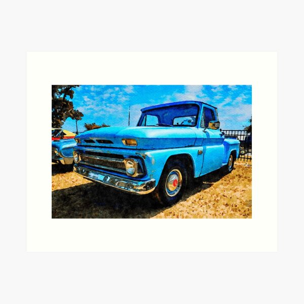 Old Chevy Art