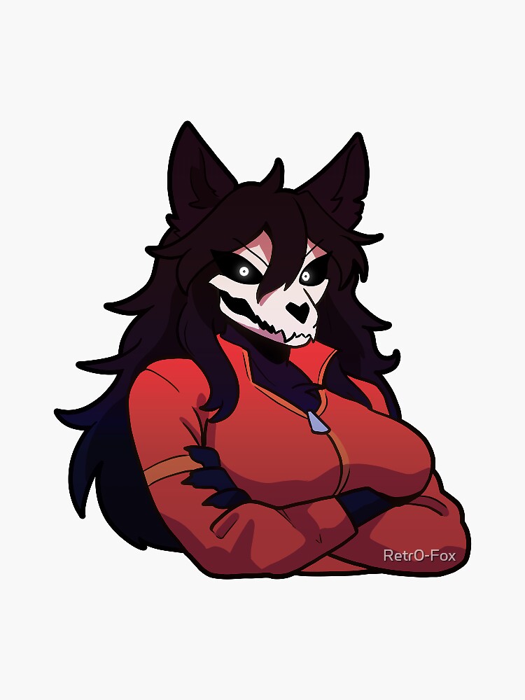 "1471 Mad" Sticker for Sale by Retr0-Fox | Redbubble