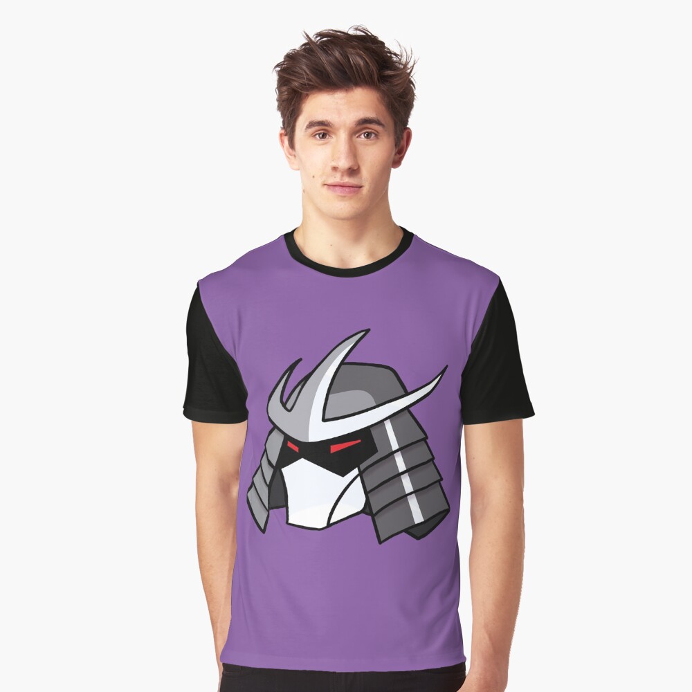 "TMNT Shredder" Sticker for Sale by Toxic-Lollipop | Redbubble