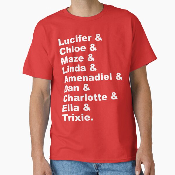 Lucifer Merch & Gifts for Sale | Redbubble