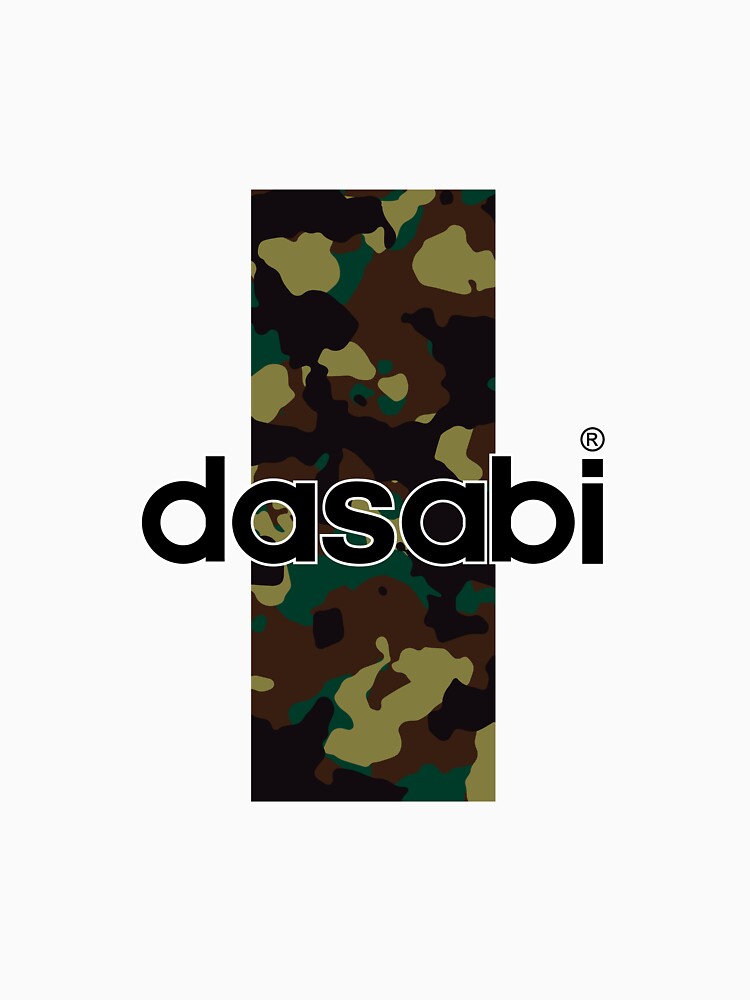 "Dasabi Military camouflage 2" Essential T-Shirt for Sale by WuHun ...