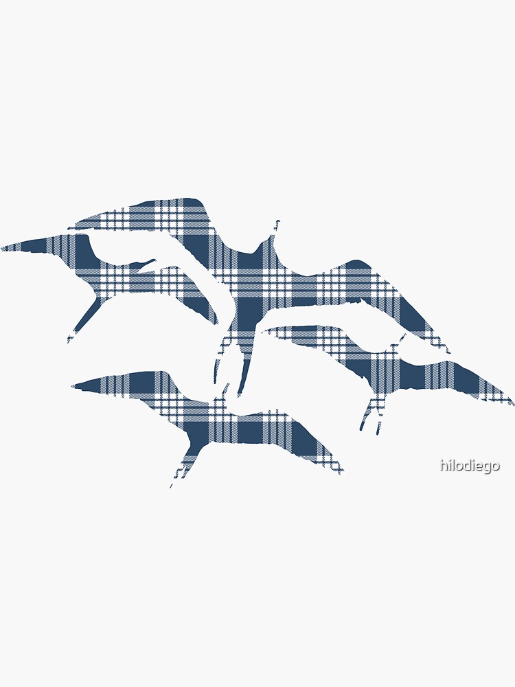 "IWA BIRD HAWAII-the Great Frigatebird" Sticker for Sale by hilodiego ...