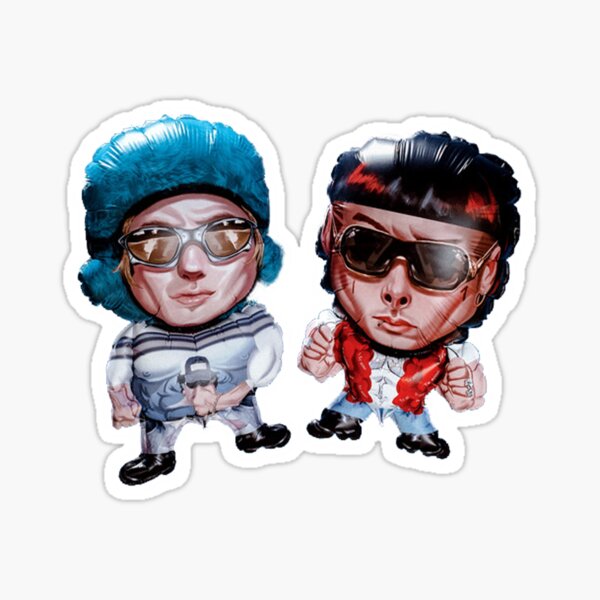 "Ca7riel and Paco Amoroso Catriel" Sticker by MUSICC4LIFE | Redbubble