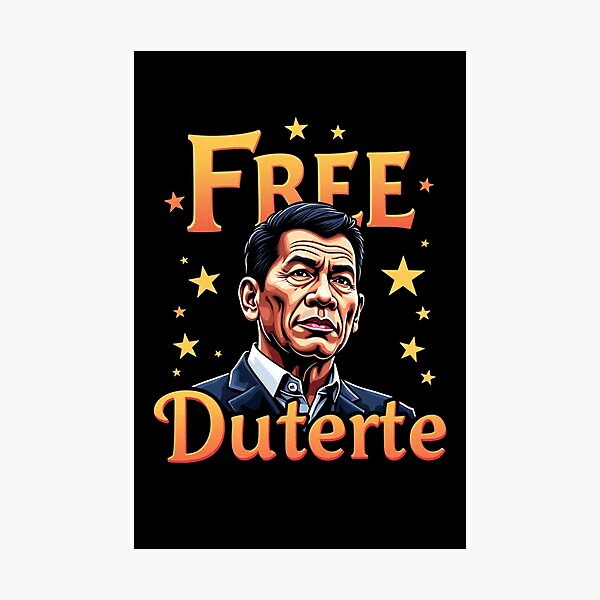 "Free Duterte | Supporter President Rodrigo Digong Duterte ...