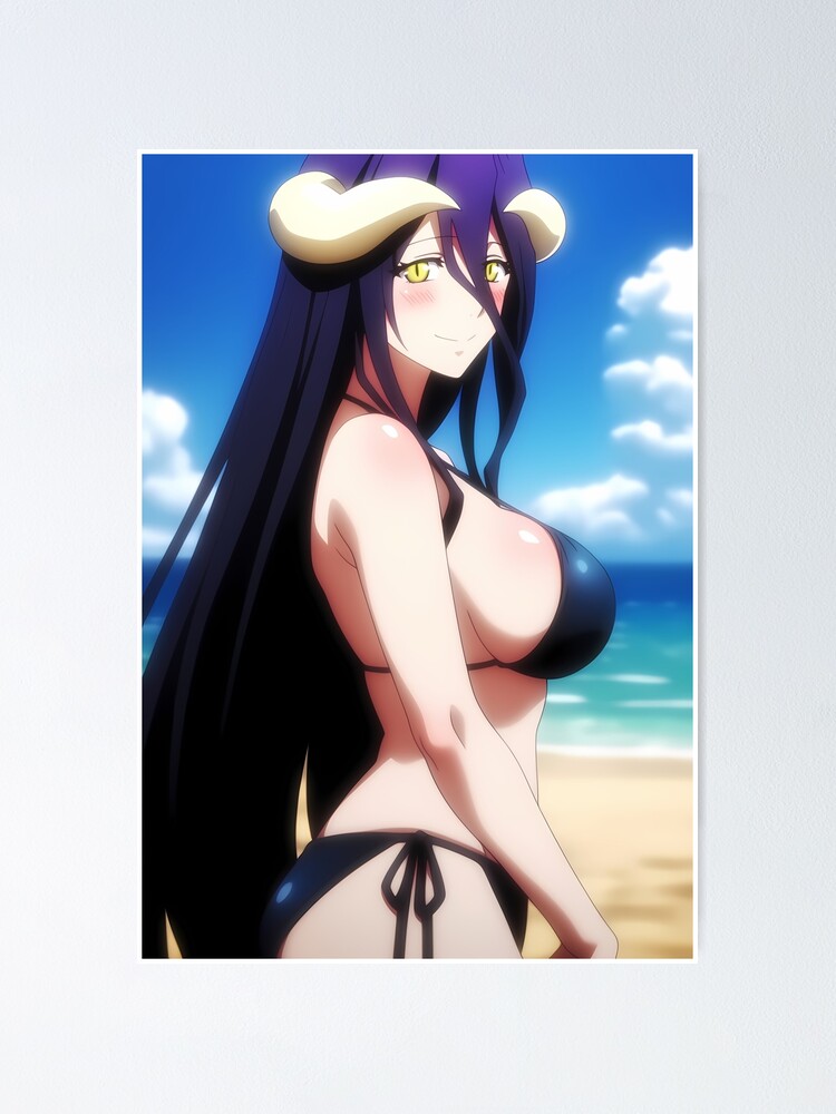 "Albedo - Overlord 14" Poster for Sale by Infinite-Aspire | Redbubble