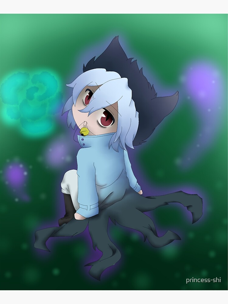 Poster « kuro chibi », par princess-shi | Redbubble