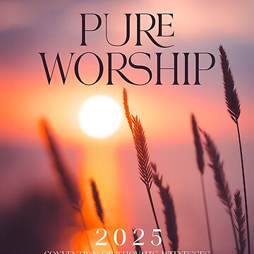 "Pure Worship (Design 1)" Journal for Sale by Paper Bee Gift Shop ...