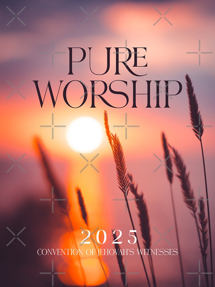 "Pure Worship (Design 1)" Sticker for Sale by Paper Bee Gift Shop ...