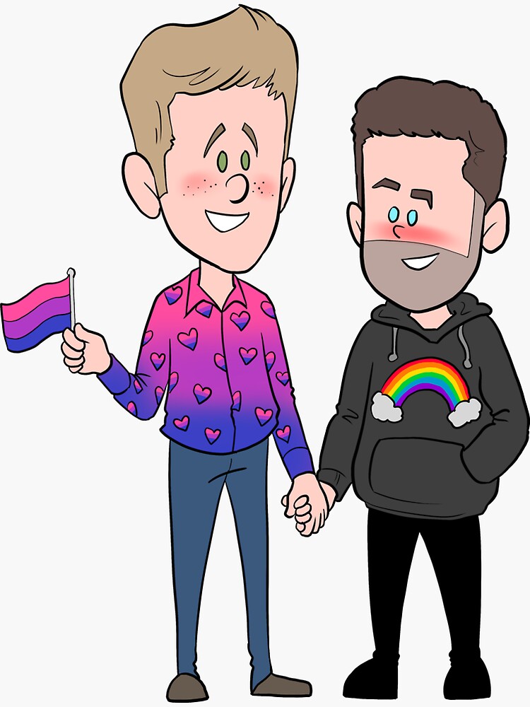 "Robron Pride" Sticker for Sale by scrapyardbfs | Redbubble