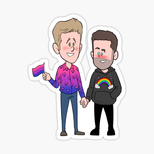 "Robron Pride" Sticker for Sale by scrapyardbfs | Redbubble