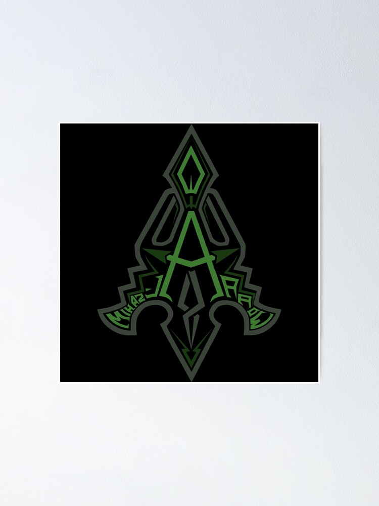Sahim Logo Al Sahim | The Arrow" Poster For Sale By Kingsrock