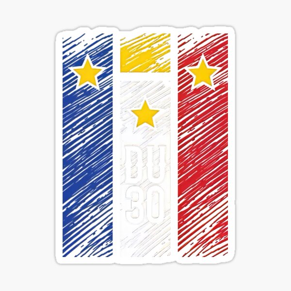 "Philippines Free Du30 Duterte Flag" Sticker for Sale by AnaArtes22 ...