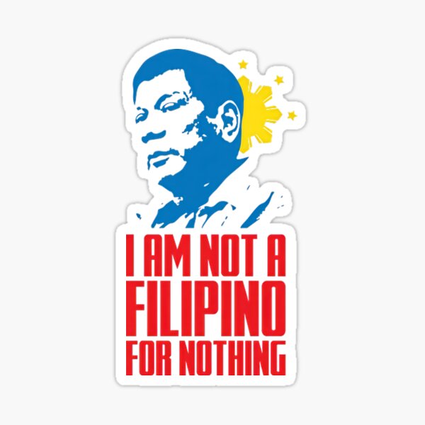 "Free-duterte Lover" Sticker for Sale by AnaArtes22 | Redbubble
