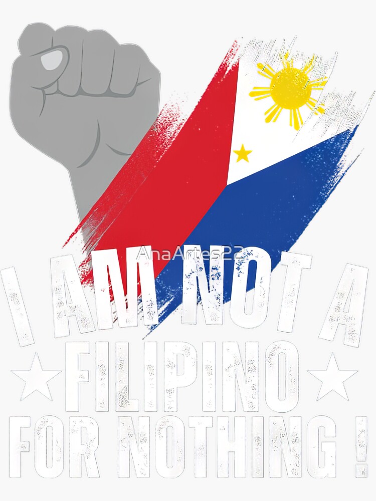 "Stand For Duterte Tee Free Du30 Free Duterte Hoodie" Sticker for Sale ...