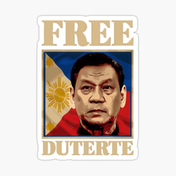 "President Duterte" Sticker for Sale by AnaArtes22 | Redbubble