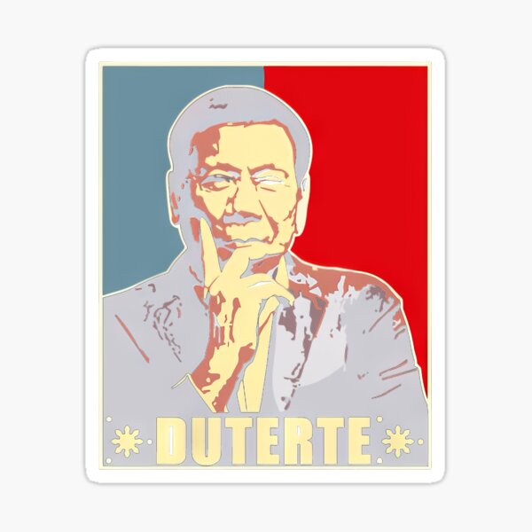 "Free Duterte Supporter Gift President Rodrigo Digong Philippines ...