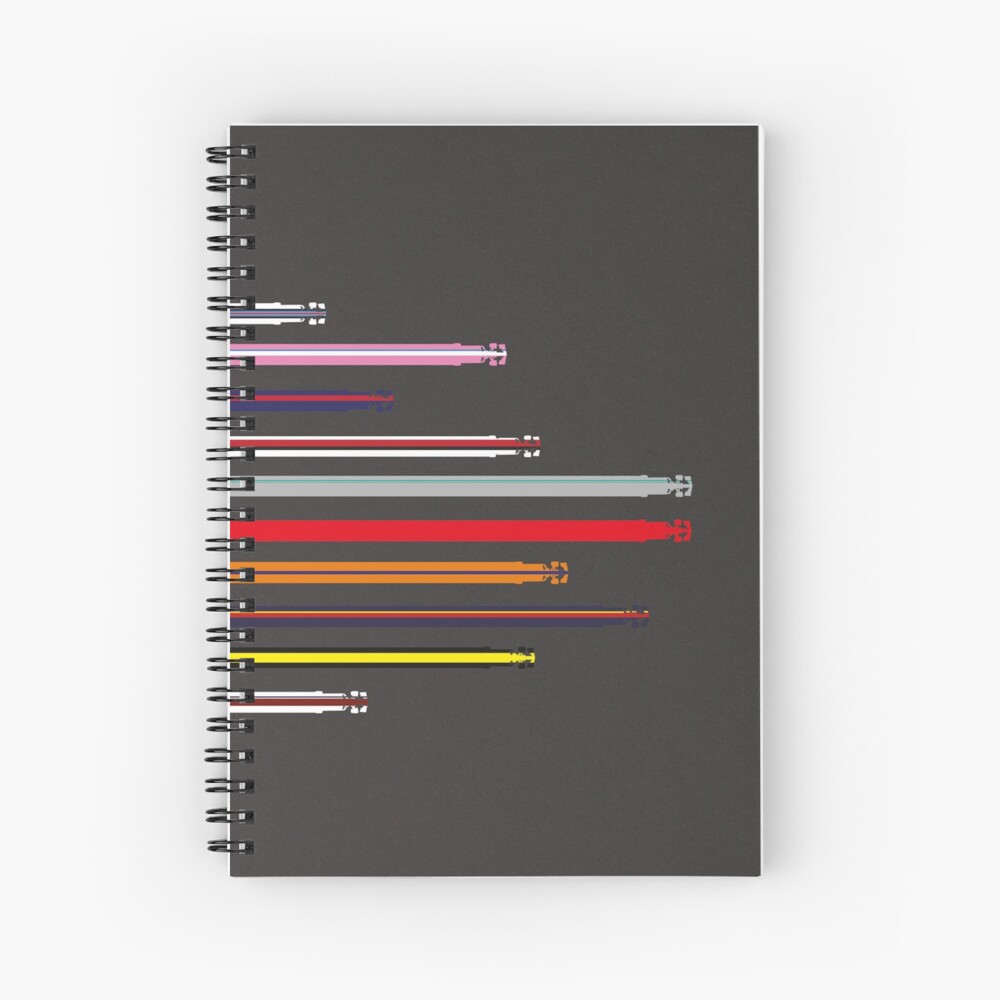 "Minimalist F1 2018 Art" Spiral Notebook for Sale by BRoebuck | Redbubble