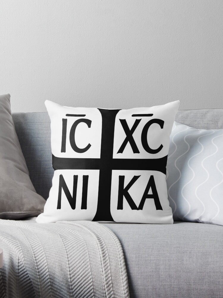 "ICXC NIKA" Sticker for Sale by vivkouf | Redbubble