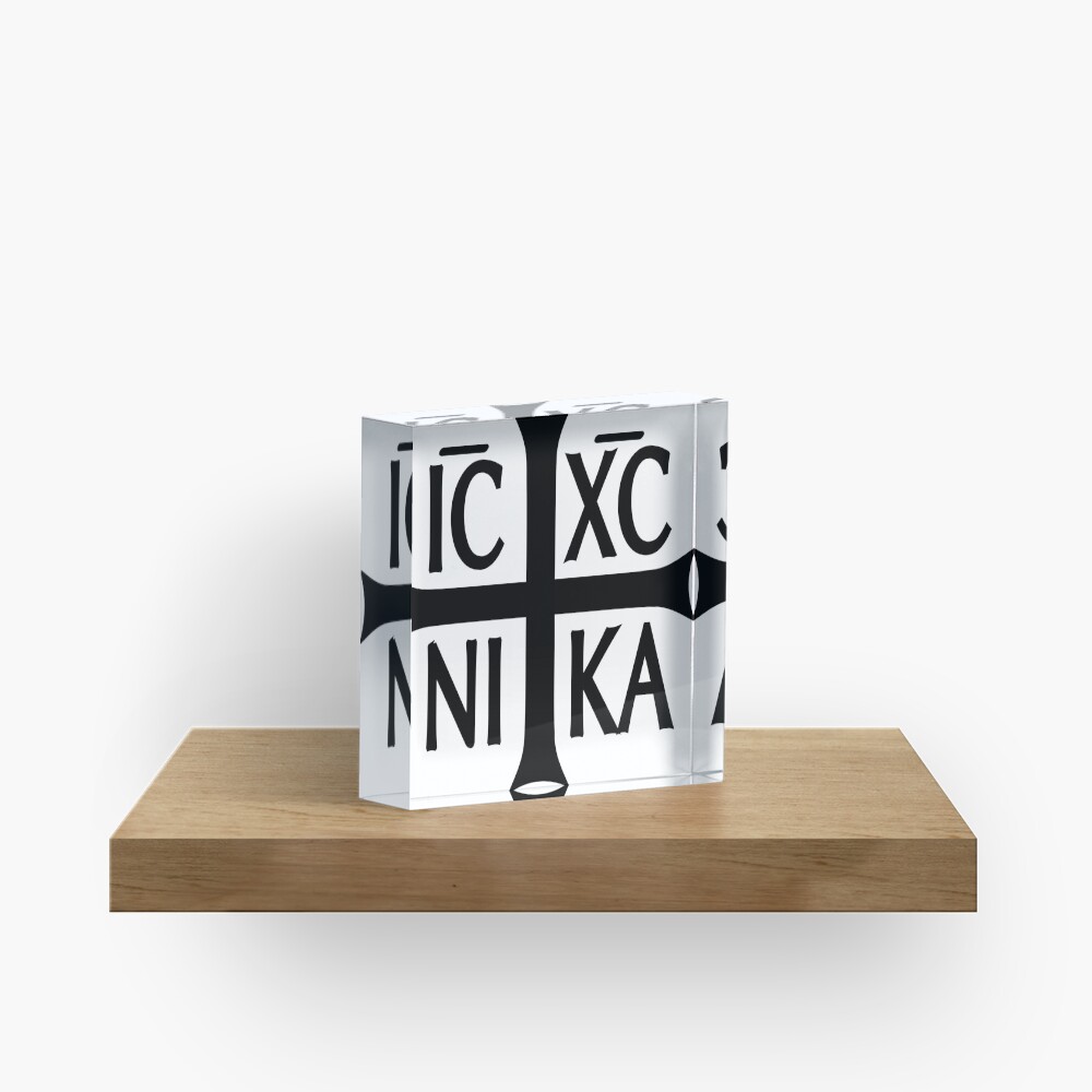 "ICXC NIKA" Sticker for Sale by vivkouf | Redbubble