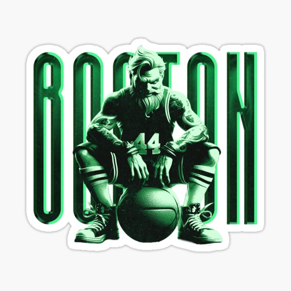 "BOSTON" Sticker for Sale by VANQi | Redbubble