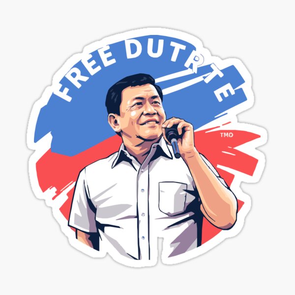 "Free Duterte - Supporter President Rodrigo Digong Duterte Classic T ...