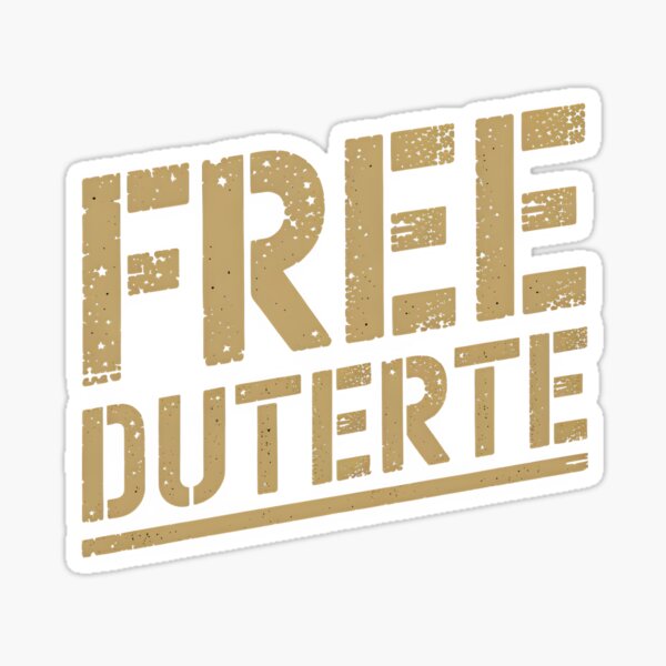"Free Duterte - Support President Rodrigo "Digong" Duterte Movement ...